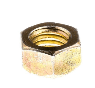 NUT HEXAGON CROWN LOCK NUT 3/8
